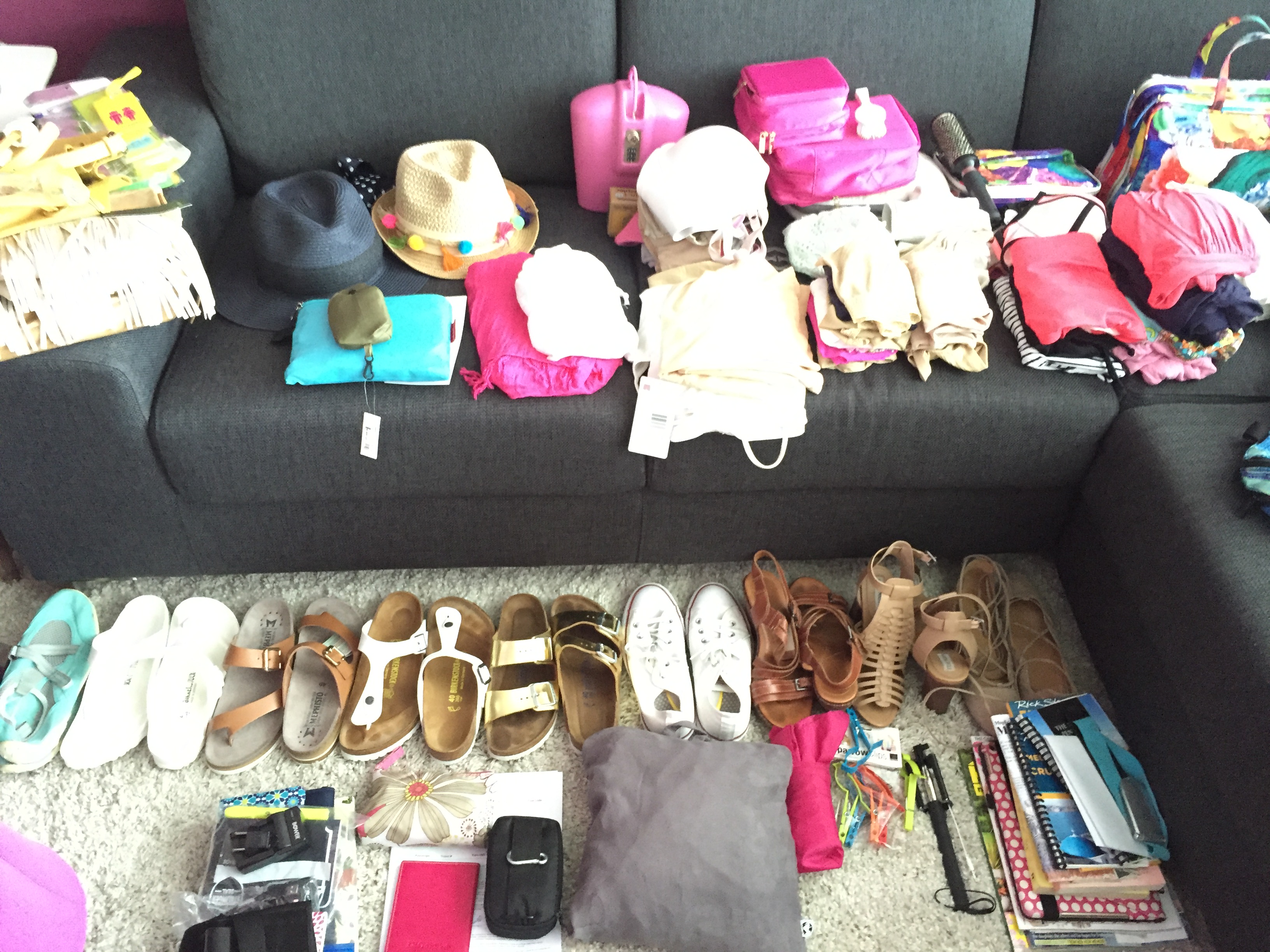 Packing 101 – Sarah In Style