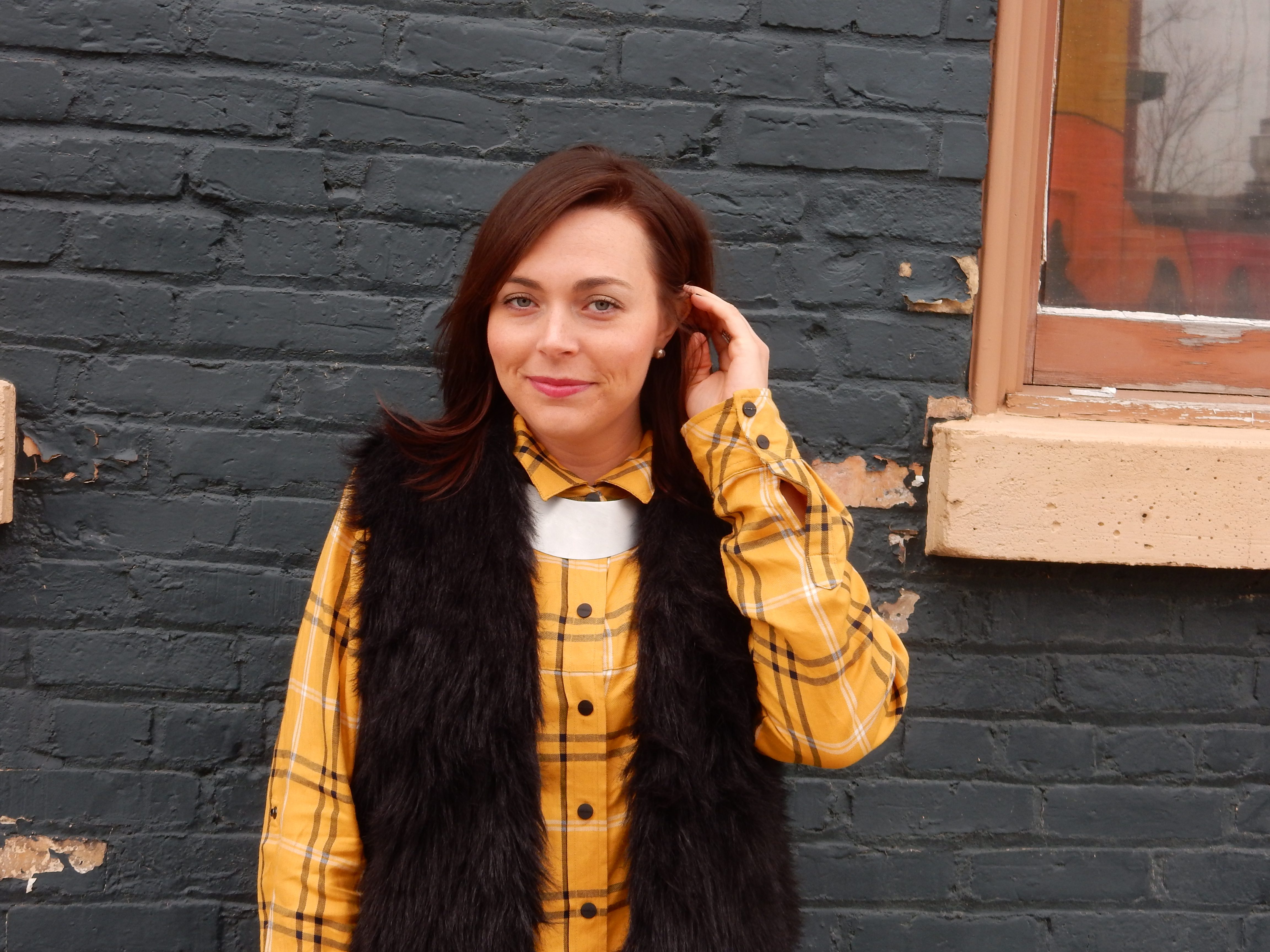 It’s A Plaid, Plaid World – Sarah In Style