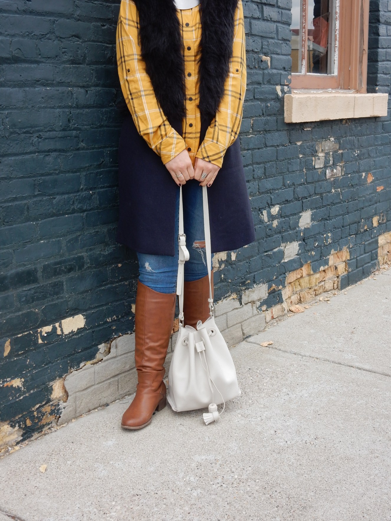 It’s A Plaid, Plaid World – Sarah In Style