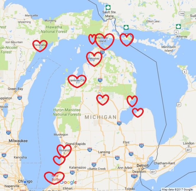 Pure Michigan Beach Life – Sarah In Style