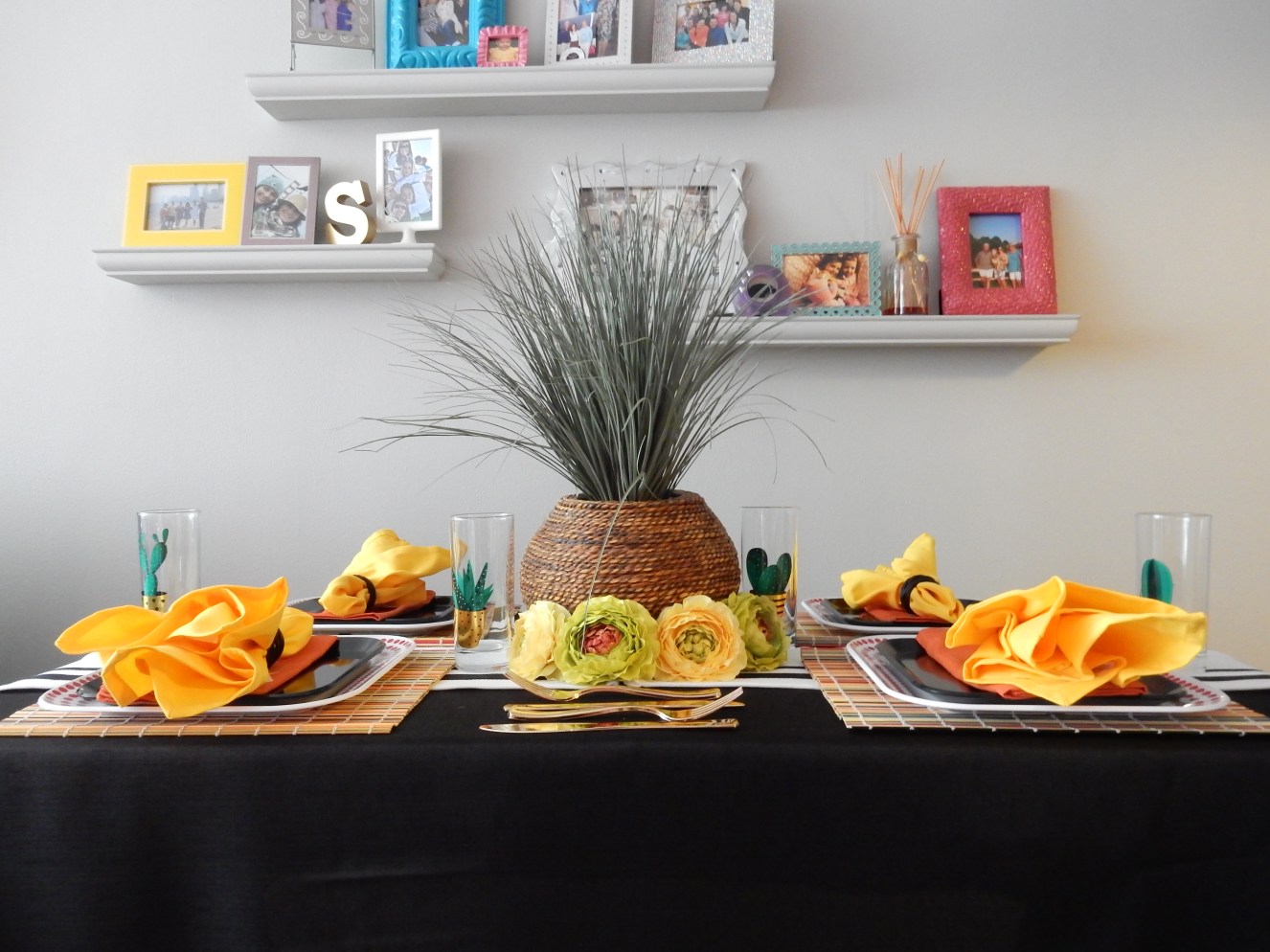 Dining Decor: Fall Fiesta – Sarah In Style