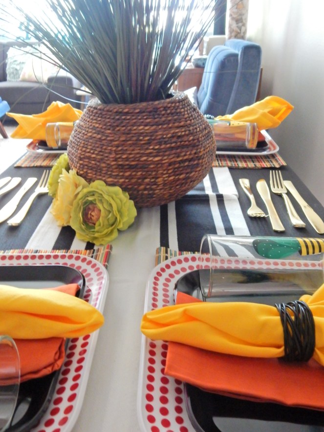 Dining Decor: Fall Fiesta – Sarah In Style