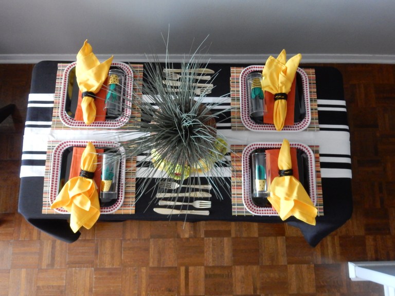 Dining Decor: Fall Fiesta – Sarah In Style