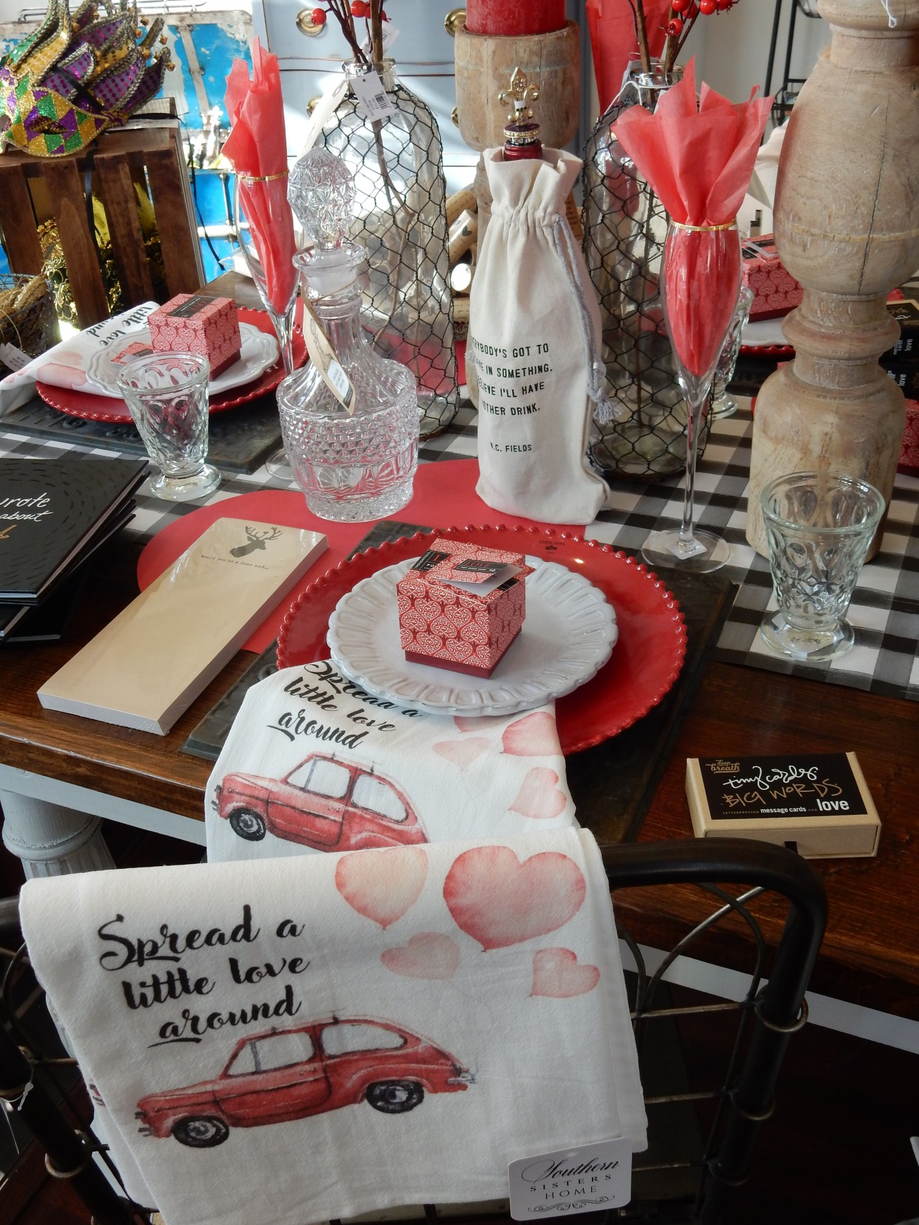 Dining Decor: A Table Made For Love – Sarah In Style