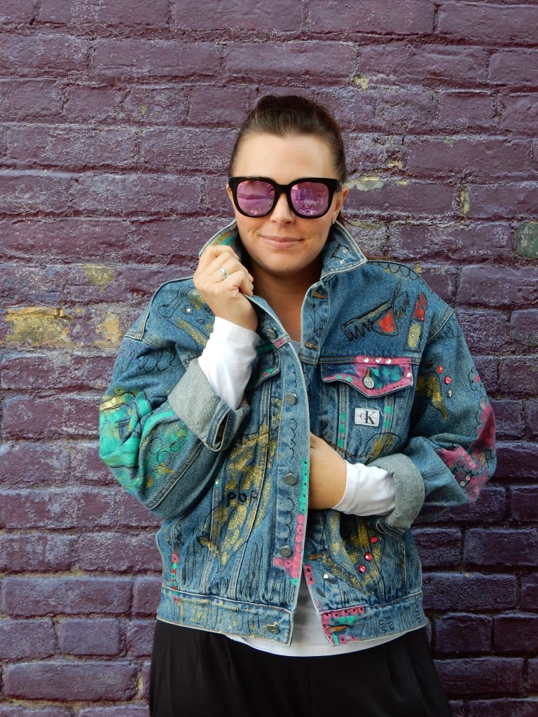 90’s Jean Queen – Sarah In Style
