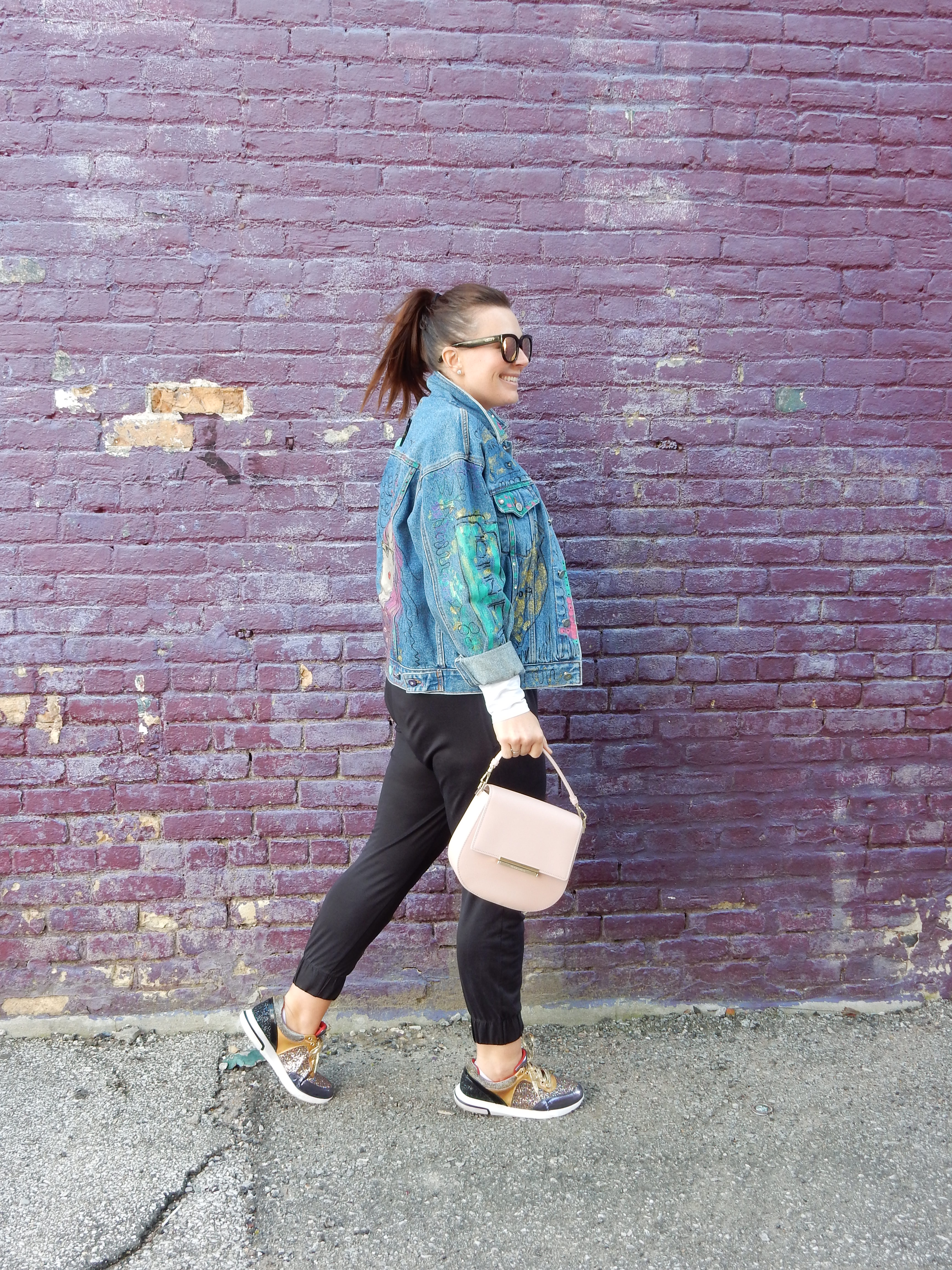 90’s Jean Queen – Sarah In Style