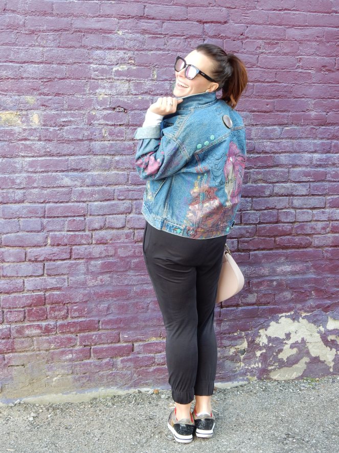 90’s Jean Queen – Sarah In Style