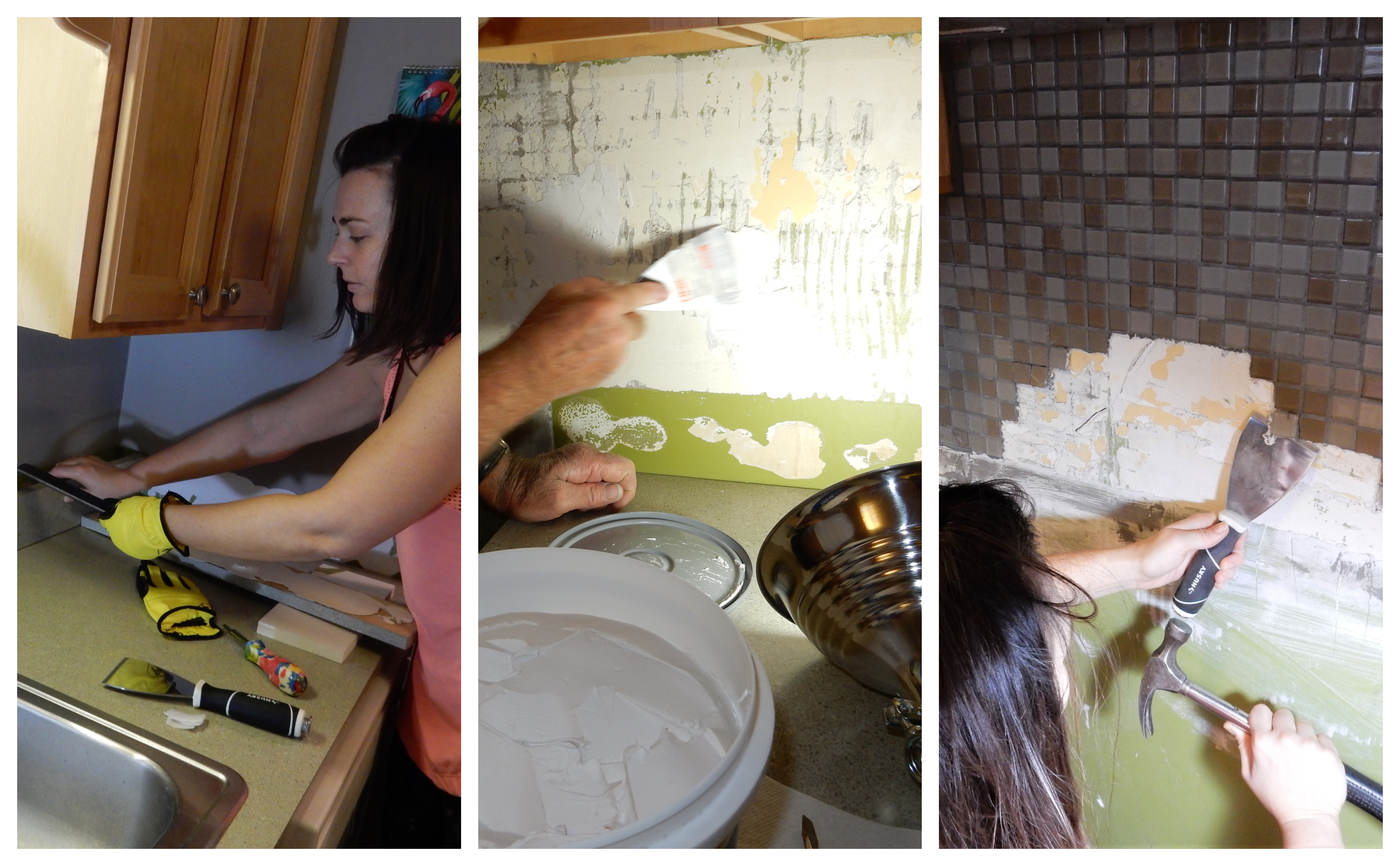 My DIY Kitchen Update: Tile Backsplash Makeover – Sarah In Style