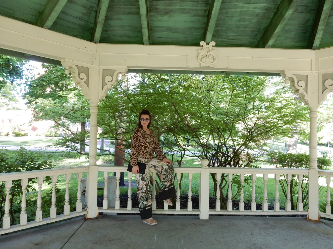 Layered in Leopard: How to Wear the Classic Animal Print – Sarah In Style