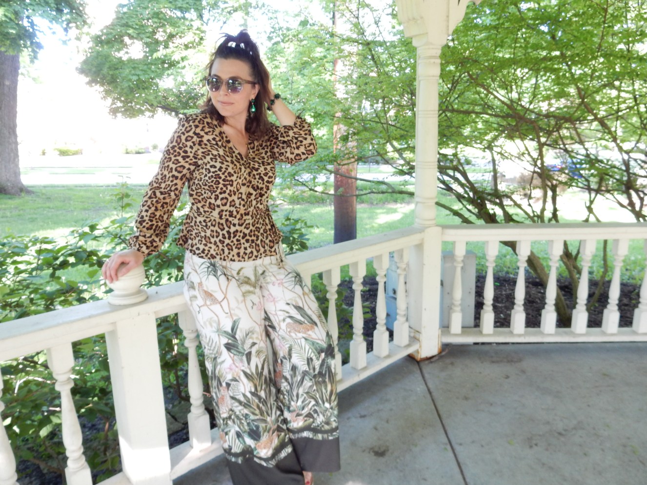 Layered in Leopard: How to Wear the Classic Animal Print – Sarah In Style