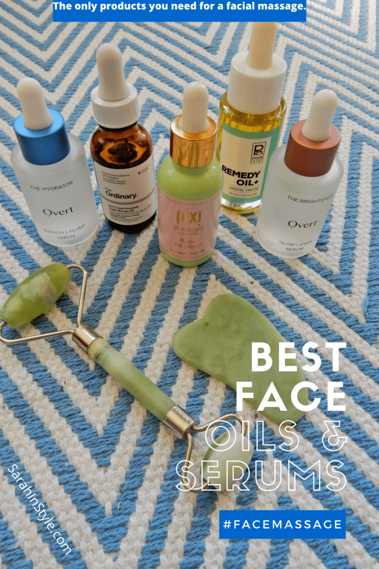 The 5 Minute Facelift: At Home Face Massage – Sarah In Style