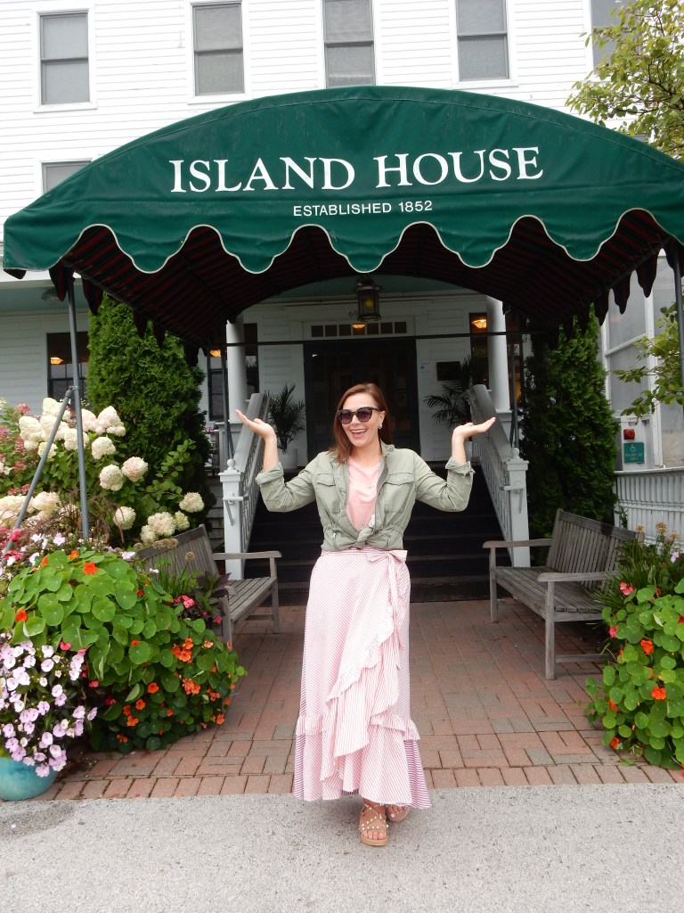 Meet Me in Mackinac: Past Into Present Fashion – Sarah In Style
