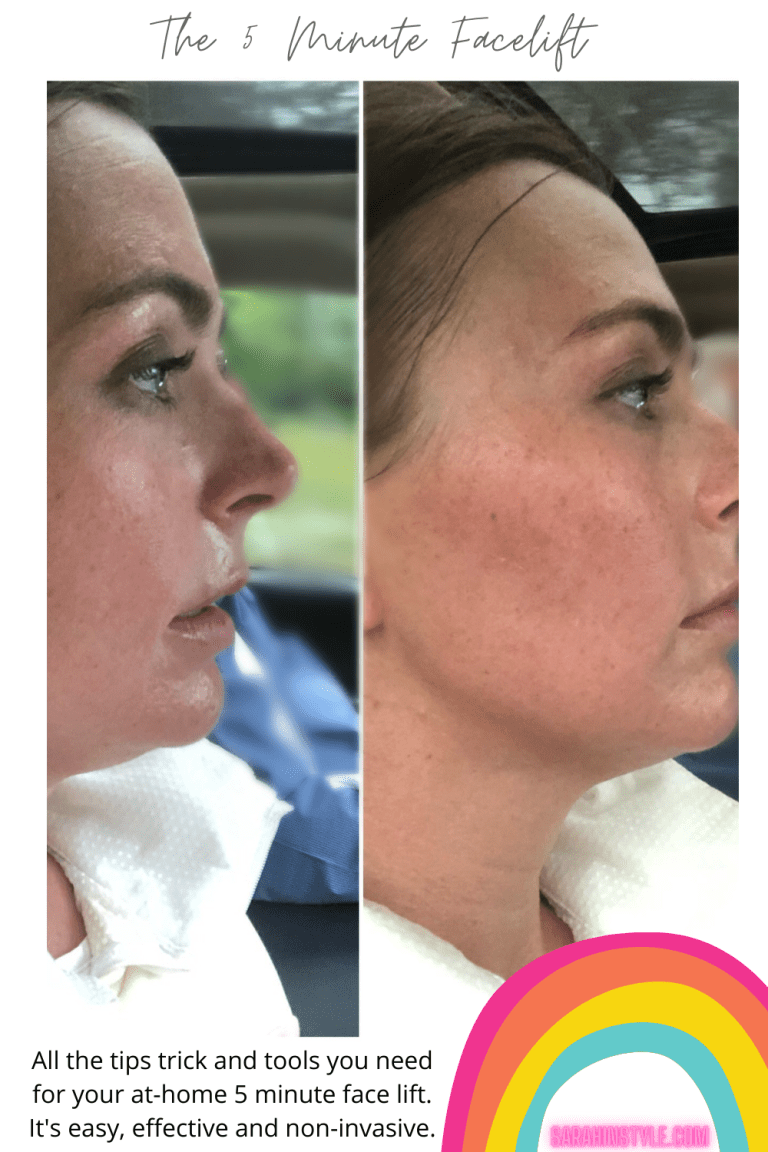 The 5 Minute Facelift: At Home Face Massage – Sarah In Style
