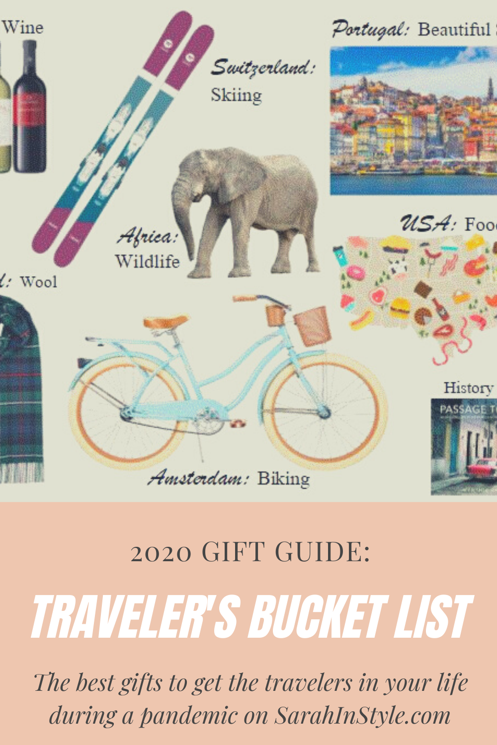 Gift Guide: Traveler’s Bucket List – Sarah In Style