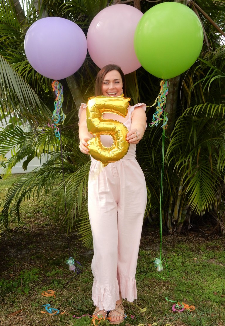 Sarah In Style Turns 5 – Sarah In Style