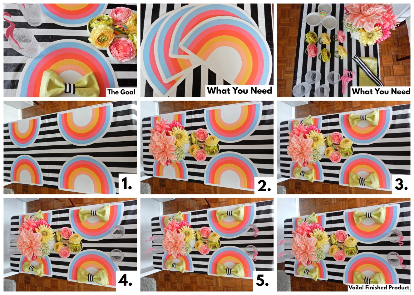 Dining Decor: Rainbow Connection – Sarah In Style