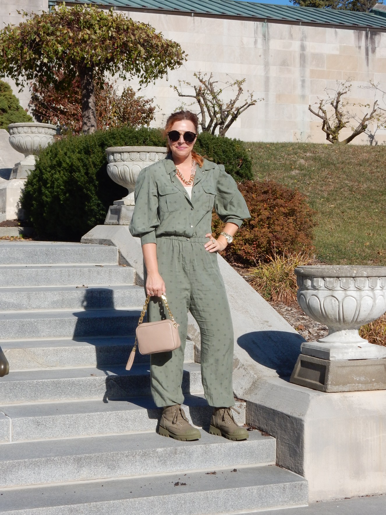Seeing Stars in Army Green – Sarah In Style